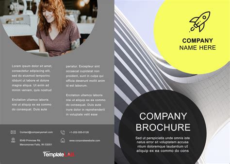Free Pamphlet Template Word