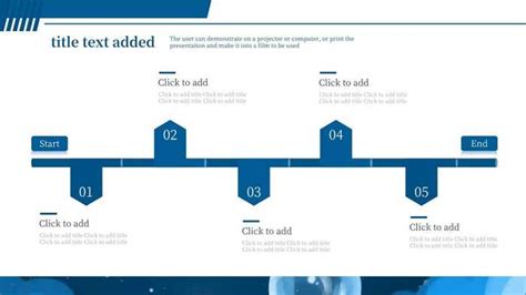 Blue Shapes Line Diagram Displayed On Computer Screen Powerpoint Template Free Download