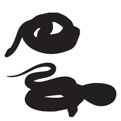 Python Silhouette Vector Art Icons And Graphics For Free Download