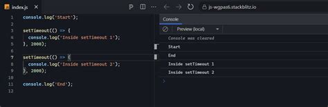 Hate Story Of Settimeout And Event Loop In Javascript Settimeout Doesn