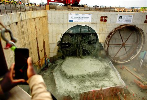 Mary The Machine Resumes Digging On Second Half Of Hrbt Expansion