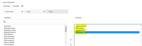 Auto Populate Multiple Users In The Watchlist Via Servicenow