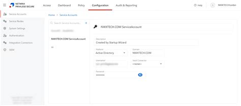 Configuration Interface Netwrix Product Documentation