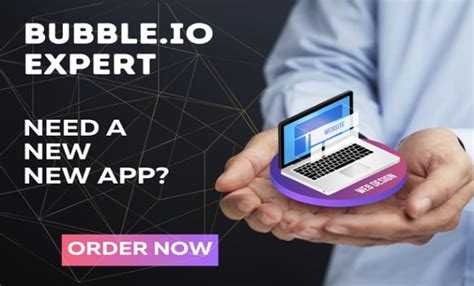build a responsive bubble web app mobile app or mvp with no code by