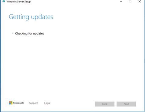 การอัพเกรด windows server 2016 ไปยัง windows server 2022 avesta