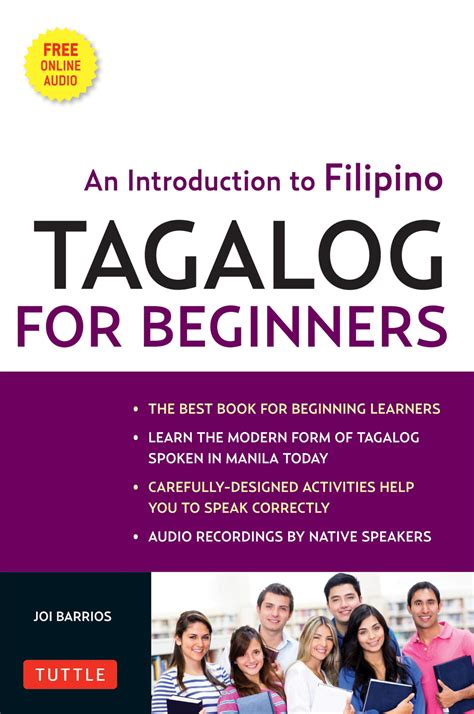 Mua Tagalog For Beginners An Introduction To Filipino The National Language Of The Philippines