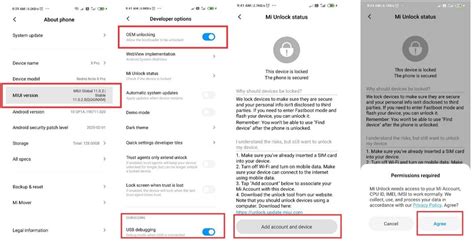 Guide For Xiaomi Bootloader Unlock Without Hour Waiting