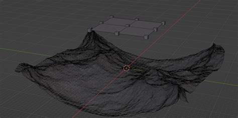 geo nodes follow mesh s z position with an instance 2 by