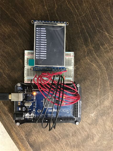 Vertical Scrolling On TFT LCD Displays Arduino Forum