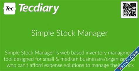 Simple Stock Manager Php Script 300 Xenvncom