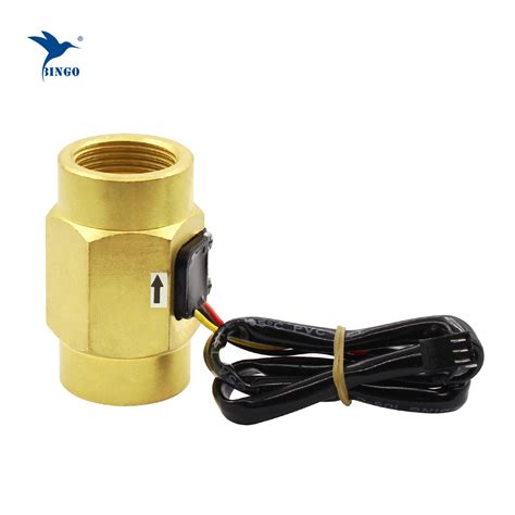 G Hall Effect Liquid Water Flow Sensor Switch Flow Meter Fluid Meter Water Flow Sensor And