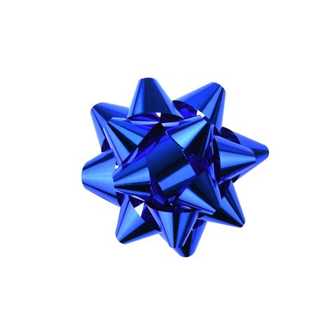 235 Metallic Stick On T Bows 100 Pack