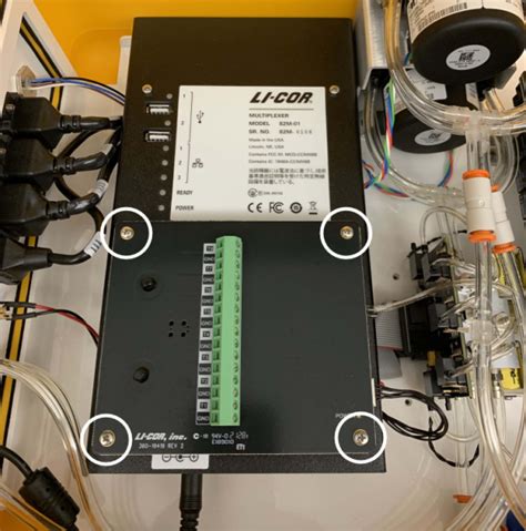 Li 8250 Installing The Flask Sampling Kit In A Multiplexed System