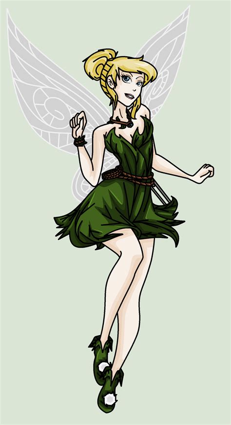 Tinkerbell Revamped By Maliceintheabyss On Deviantart