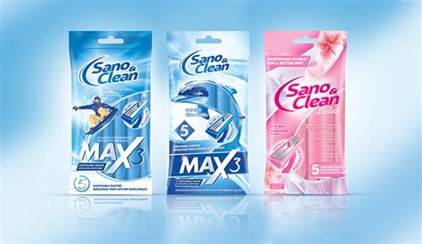 Razors Packaging Design Behance