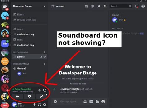 how to fix discord soundboard not showing up on server followchain