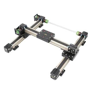 Mjunit MJ Gantry Xy Axis Belt Module Sliding Table Synchronous Belt Guide Rail Linear Sliding