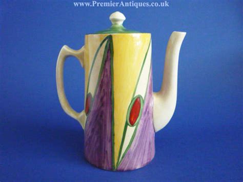 Premier Antiques Early Clarice Cliff Original Bizarre