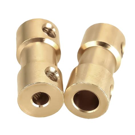 Double Pass Brass Universal Adapter Coupling Kitsguru