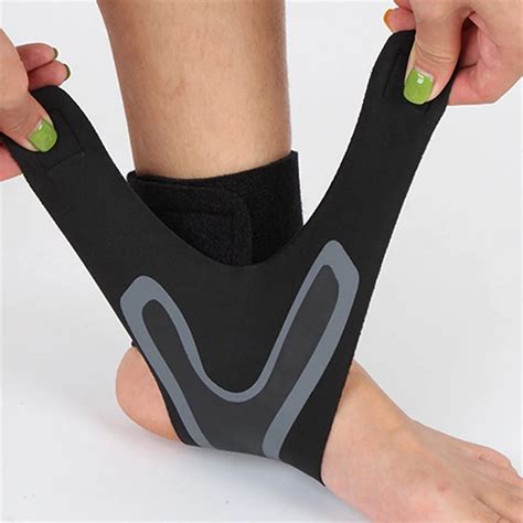 Plantar Ankle X Wrap Brace Support Compression Sleeve Verniershop