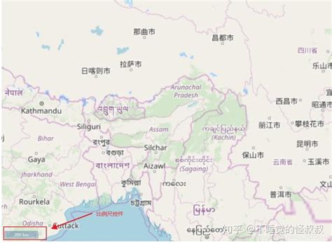 Openlayers教程六:地图控件之旋转控件与比例尺控件 知乎 Openlayers教程六:地图控件之旋转控件与比例尺控件 知乎