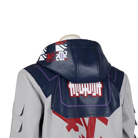 Valorant Iso Cosplay Costume Game Valorant Duelist Agent Iso Suit Hall