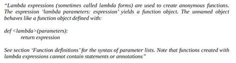 Are Python Lambda Functions All Greek To You Be On The Right Side Of Change