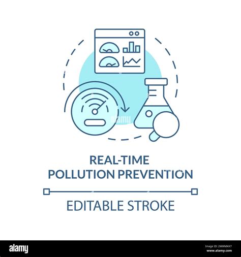 Chemical Complex Pollution Stock Vector Images Alamy
