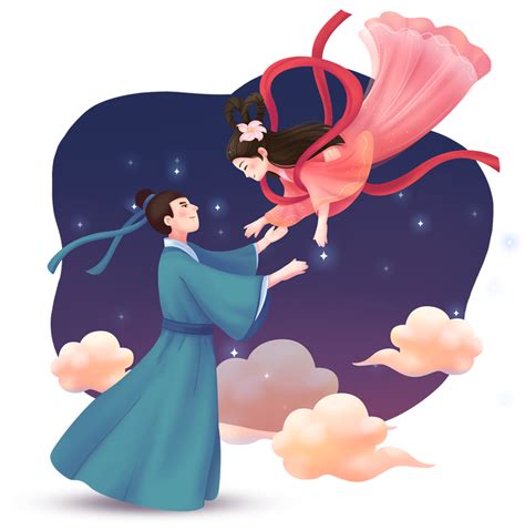 七夕矢量素材 七夕矢量模板 七夕矢量图片免费下载 设图网