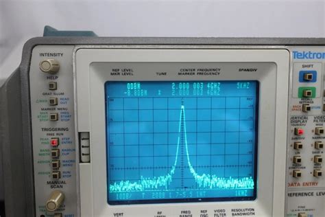Tektronix 497p 100hz 71ghz Spectrum Analyzer Xg Eqpt