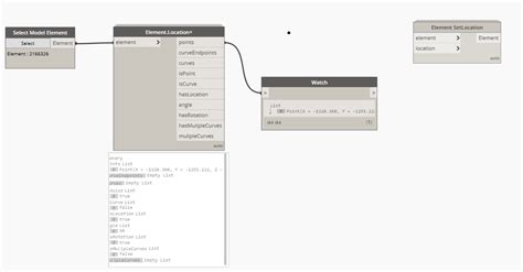 moving revit geometry along existing geometry dynamo