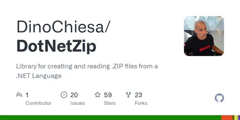 GitHub DinoChiesa DotNetZip Library For Creating And Reading ZIP Files From A NET Language