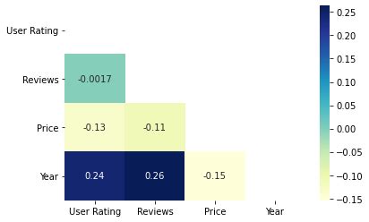 How To Create A Triangle Correlation Heatmap In Seaborn Python GeeksforGeeks