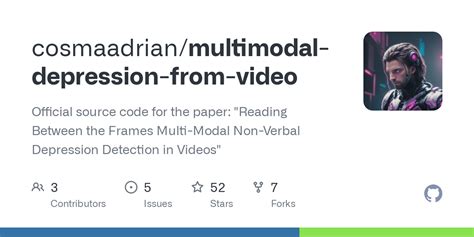 Multimodal Depression From Video Datasets Daicwoz Dataset Py At Master