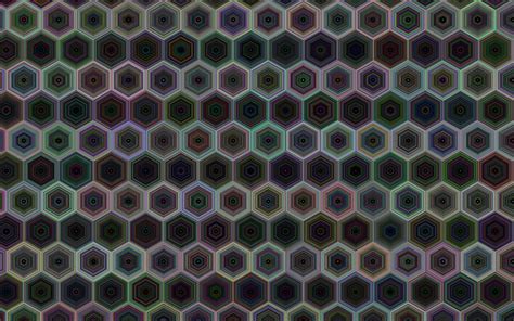 Hexagonal Pattern Vector