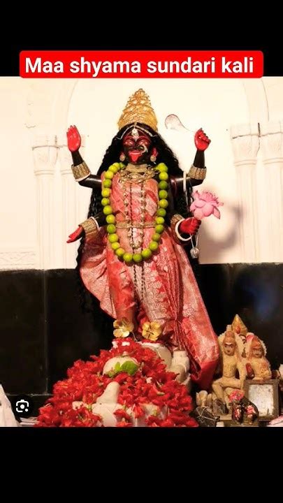 Maa Shyama Sundari Kali Mandir Short Youtubeshorts Youtube
