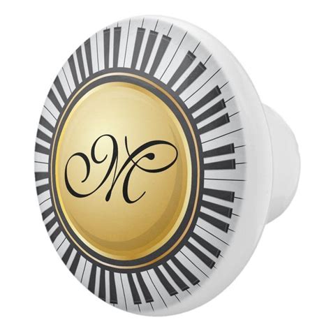 Piano Music Cabinet Knobs Zazzle