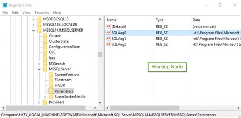 Sql Server Empty Startup Parameter In Sql Cluster On One Node Sql Authority With Pinal Dave