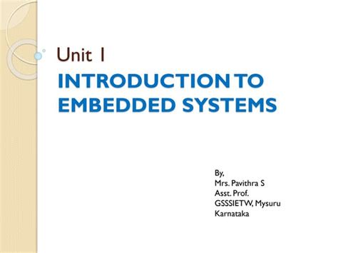 unit 1 intro embedded pdf computing technology and computing