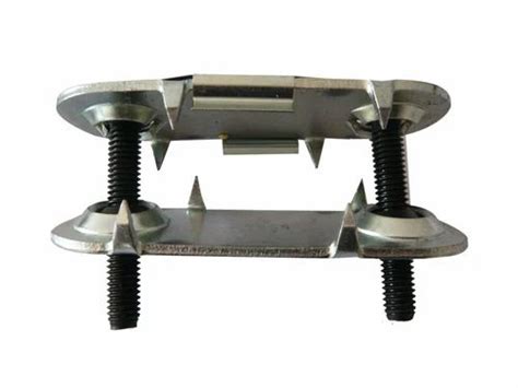 Carbon Steel Solid Plate Conveyor Belt Fasteners At ₹ 24 Piece In Rajkot