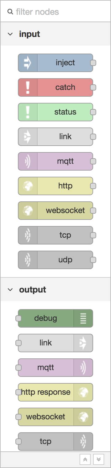 what is nodered openiap documentation