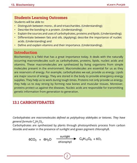 Solution Biochemistry Studypool