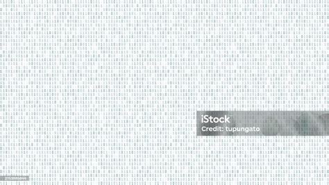 Vector Binary Code Background Stock Illustration Download Image Now Abstract Abstract