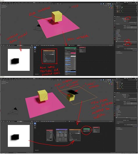 Blender Transparent Shadow Baking Lighting And Rendering Blender Artists Community