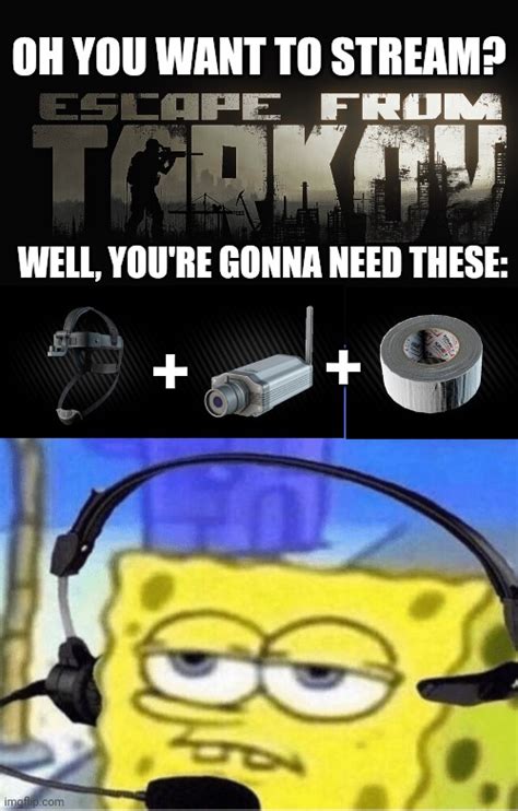 Image Tagged In Spongebob With Headphones Imgflip