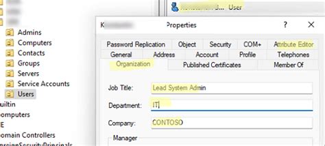 install active directory users and computers aduc snap in on windows