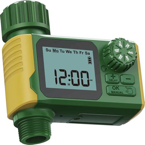 Programmable Sprinkler Timer Irrigation Water Timer With Digital For