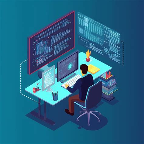 Developing Programming And Coding Technologies Website Design
