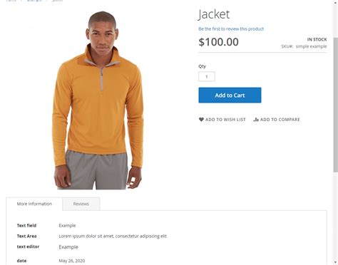 Magento 2 Marketplace Custom Attribute Product Specification Module Webkul
