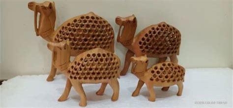 Wooden Jali Camel For Interior Decor At Rs 551 Piece In Jaipur Id 2853503284488